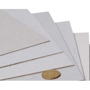 Quality 787x1092mm Paper Gray Cardboard Sheets for sale