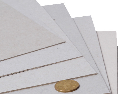Quality 787x1092mm Paper Gray Cardboard Sheets for sale