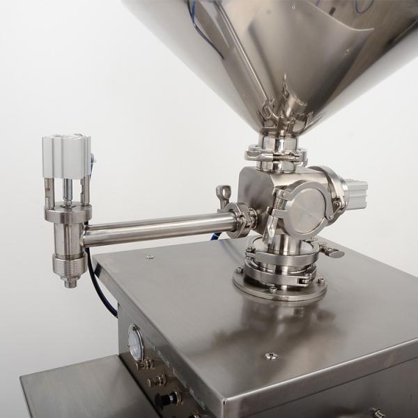 Quality Air Cushion BB Frost Filling Machine 30-50 Bottles/Min Makeup Base Filling for sale