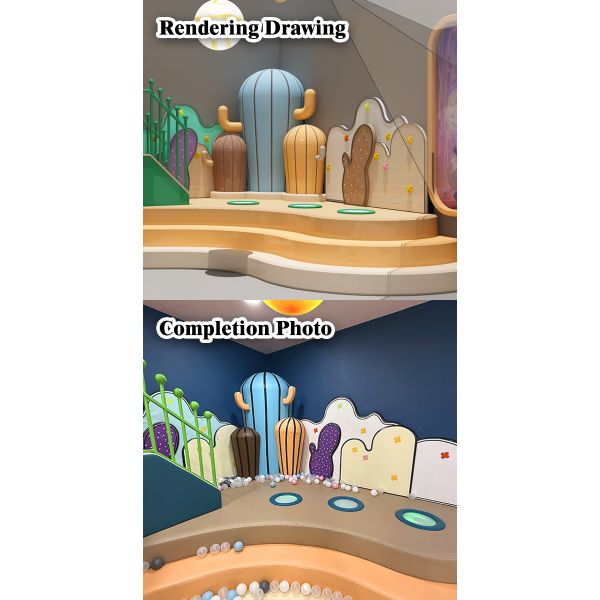 Quality Custom Kids Indoor Playground for sale