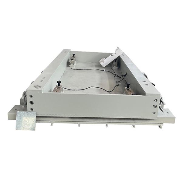 Quality 3000kg Capacity Electronic Floor Scale with Customized Color and Rechargeable for sale