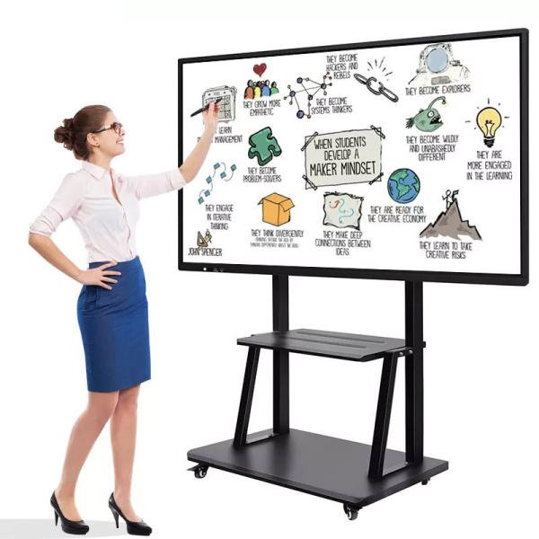 Quality 86 Inch Lcd All-In-One Touch Screen Smart Board Interactive Whiteboard Without for sale
