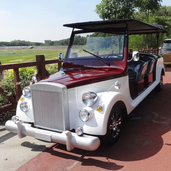 Quality Heavy Duty Battery Operated Electric Vintage Cars  Using for Attraction Area for sale