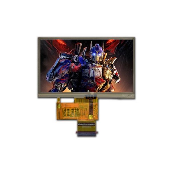 Quality 5 Inch 800*480 ST7262 TFT LVDS Interface LCD Screen IPS LCD Module for sale