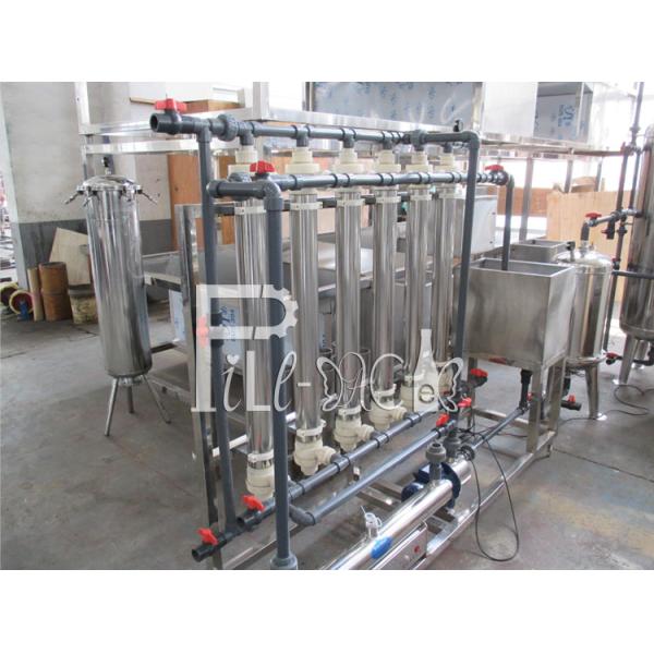 Quality Spring Water 3000LPH Reverse Osmosis Water Treatment Machine for sale