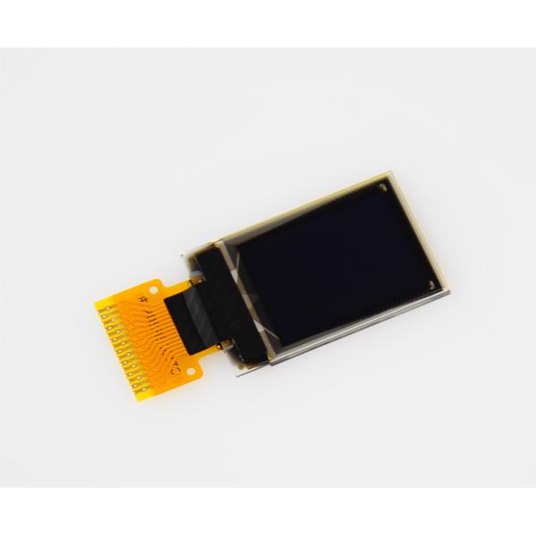 Quality 0.71'' OLED Monochrome Display Environmental Adaptability Energy Efficiency OLED for sale