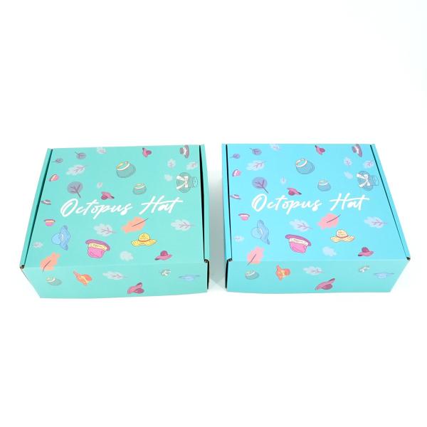 Quality Custom Color Printed Recycled Rigid Cardboard Gift Box For Kid Toy Storage for sale
