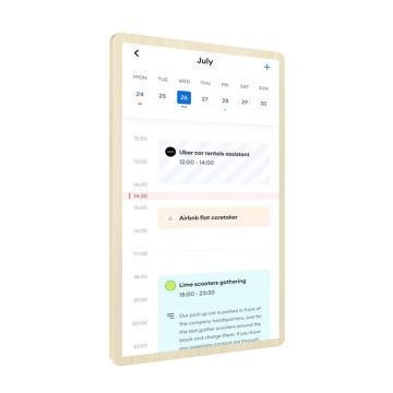 Quality RK3576 4GB 32GB Digital Calendar Android 14 Free Software for Family Free Online for sale