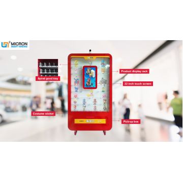 Quality Custom Vending Machine Micron Smart Toy Vending Machine With Display Ark And for sale