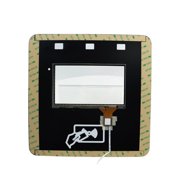 Quality Capacitive Touchscreen Panel PC Membrane Switch With FPC Circuit for sale