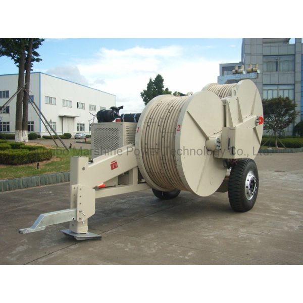 Quality Hydraulic Cable Tensioner Wire Tension Device For Overhead Line Cable Stringing for sale