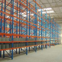 Quality Customized Powder Coating EU Pallet Racking System for Heavy Duty Warehouse for sale