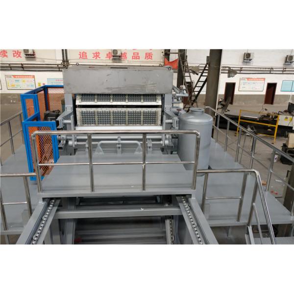Quality Fully Automatic Pulp Egg Tray Machine 15000 Pieces/H Pressure Vessel Core for sale