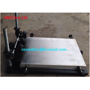 Quality Desktop Solder Paste Printing Machine , 1.2M Manual Solder Paste Printer for sale