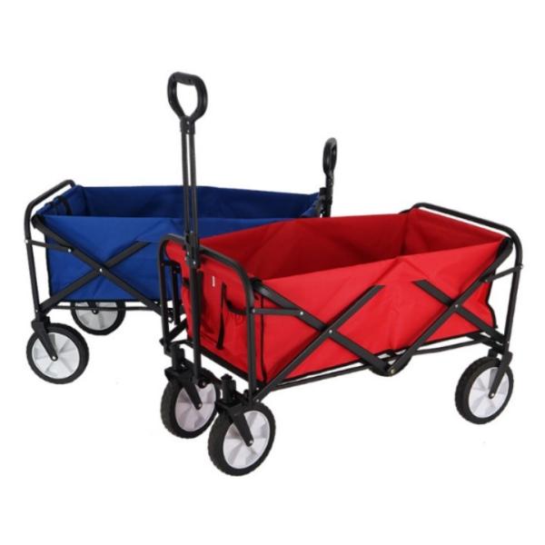 Quality Convenient Collapsible Beach Wagon Multi Functional For Outdoor Activities for sale