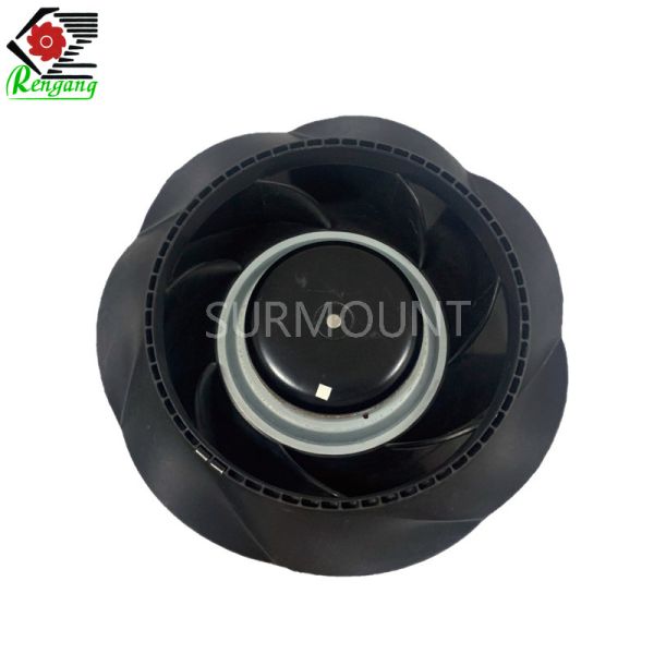 Quality 48V 190mm Centrifugal Turbine Cooling Fan Aluminium High Pressure for sale