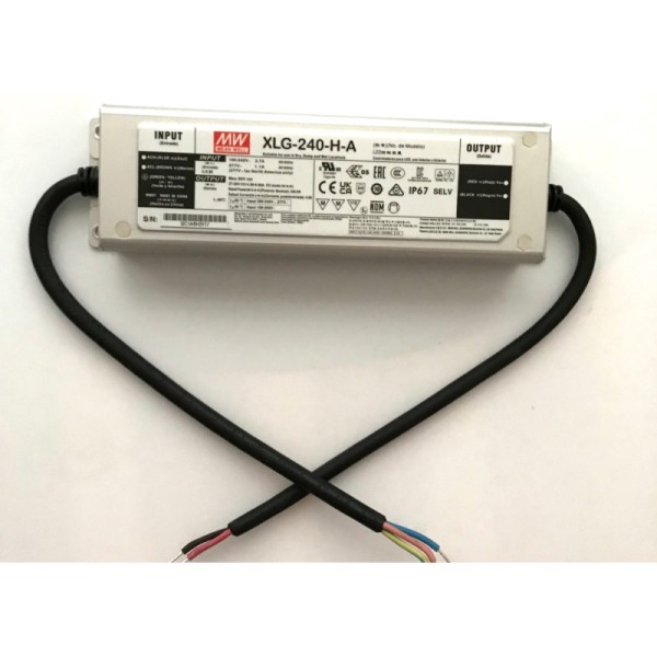 Quality 48V 36V 52V Tunable LED Driver 240W Short Circuit Protections For Street Light for sale