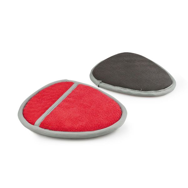 Quality Effective Cleaning Red And Blue Car Wash Mitt With ISO-9001 Certification for sale