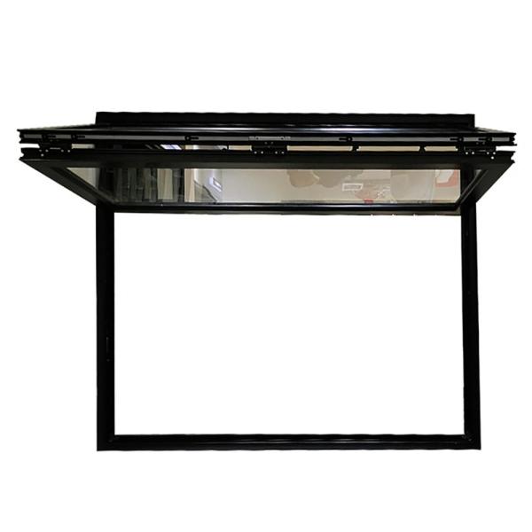 Quality Residential Horizontal Folding Aluminium Tempered Glass Bifolding Windows For Balcony for sale