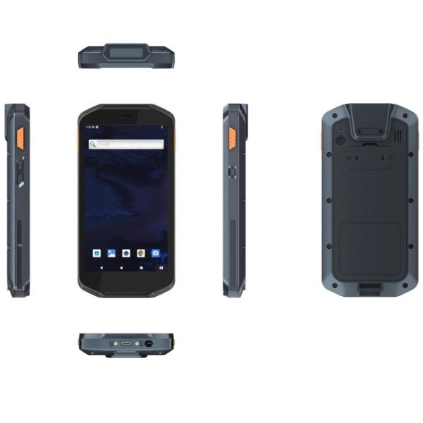 Quality Module IP65 5-Inch Screen CPU-Stock Product Android Rugged Handheld Pda for Andriod 12.0 for sale