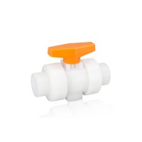 Quality JP True Union Plastic Ball Valves PP-H Socket Or Spigot for sale