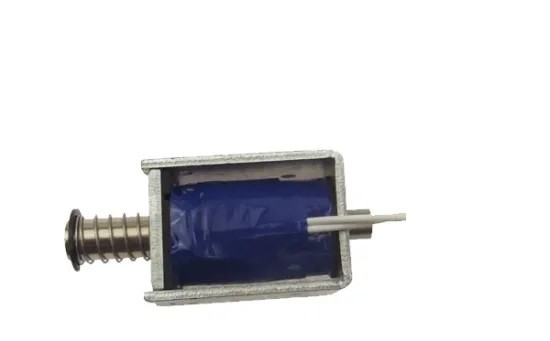Quality Long Stroke 61mA 9mm Open Frame Solenoid for sale