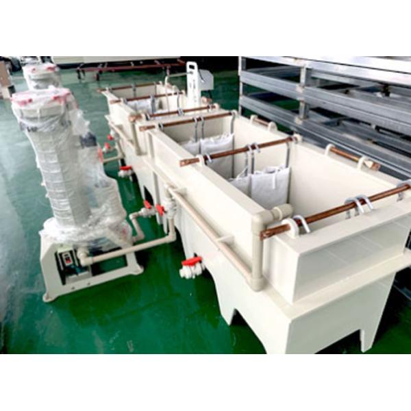 Quality OEM Service PP Titanium Electroplating Plant Equipment For Nickel for sale