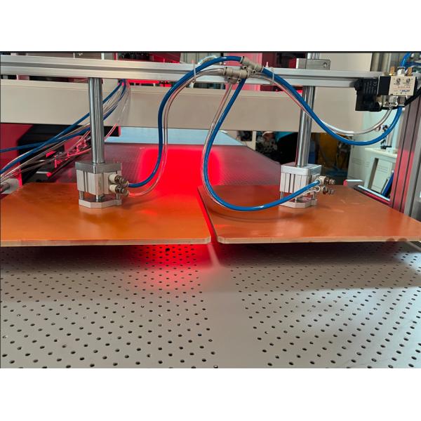 Quality Multifunctional Double Visual automatic positioning machine Speed 30-40 Pcs for sale
