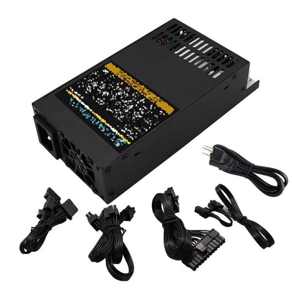 Quality 300W-600W Gaming Computer PSU For PC Gaming 1U Flex POS AIO System for sale
