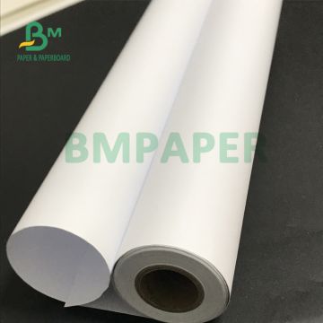 Quality 80gsm High Temperature CAD Plotter Paper Roll For Engineering Drawing 508mm for sale