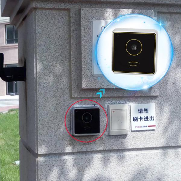 Quality RFID POE TCP IP Turnstile Qr Code Reader With Wiegand Output for sale