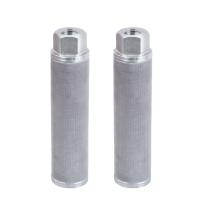 Quality Stainless Steel Mesh Filter Cartridge , Multilayer Sintered Felt Candle Filter for sale