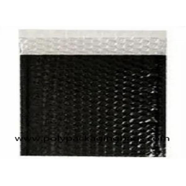 Quality Self Sealing Padded Black Kraft Paper Bubble Wrap Shipping Envelopes for sale
