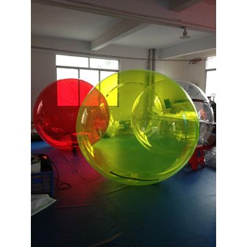 Quality Colorful Inflatable Water Walking Balls , Inflatable Hamster Balls For Humans for sale