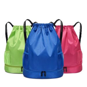 Quality Accepable OEM/ODM Waterproof Drawstring Backpack for Women Men Sport Beach Gym for sale