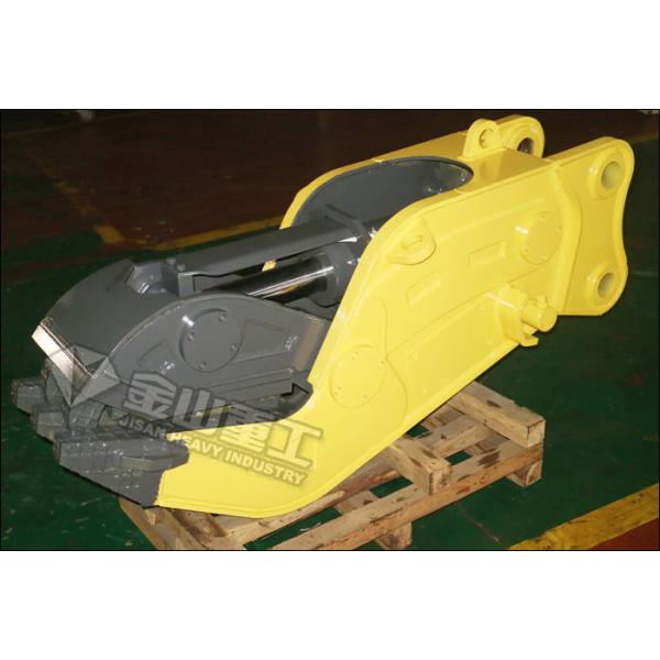 Quality No Vibration Hydraulic Concrete Pulverizer , Volvo EC210 Concrete Crusher for sale