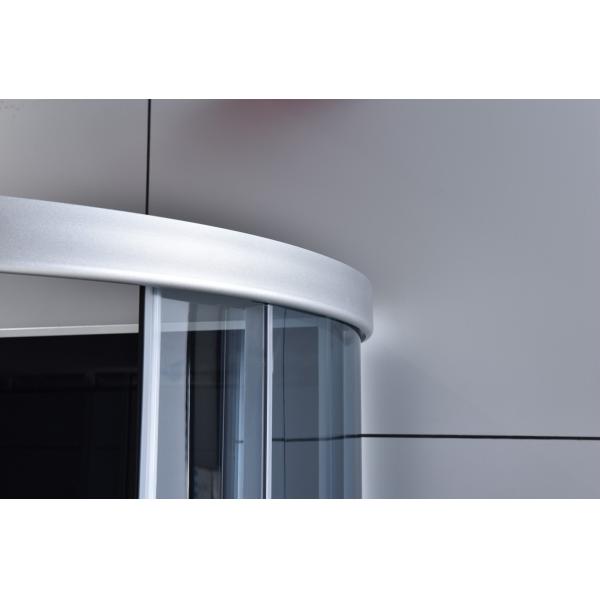 Quality 1200×800×2150mm Wet Room Shower Enclosure Mat Glass for sale
