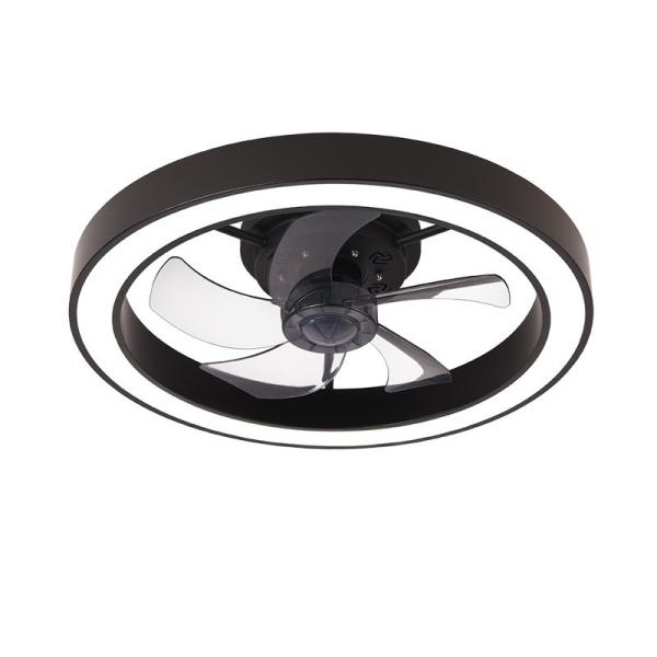 Quality Factory 2025 New Lighting Japanese Standard Cross-Border Fan Light LED Ceiling Fan Integrated Bedroom Dining Room ABS Lamp for sale
