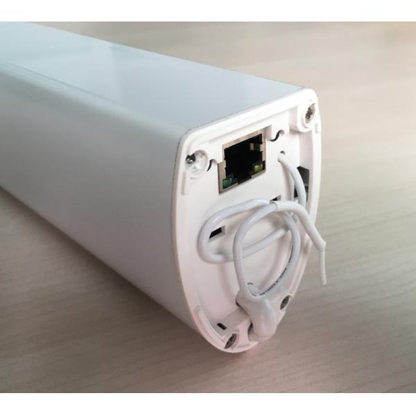 Quality Ceiling Aluminum DIY Motorized Remote Control Curtains for sale