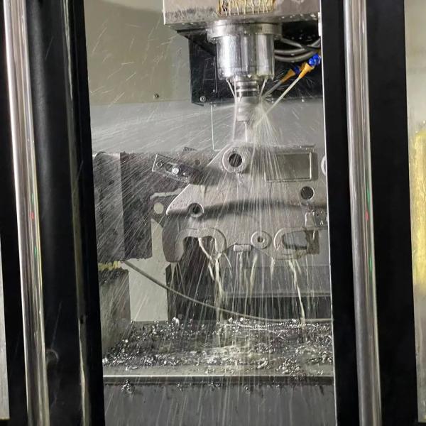 Quality Motorcycle Spare Parts Milling Machine Frame with Customized Design and High for sale