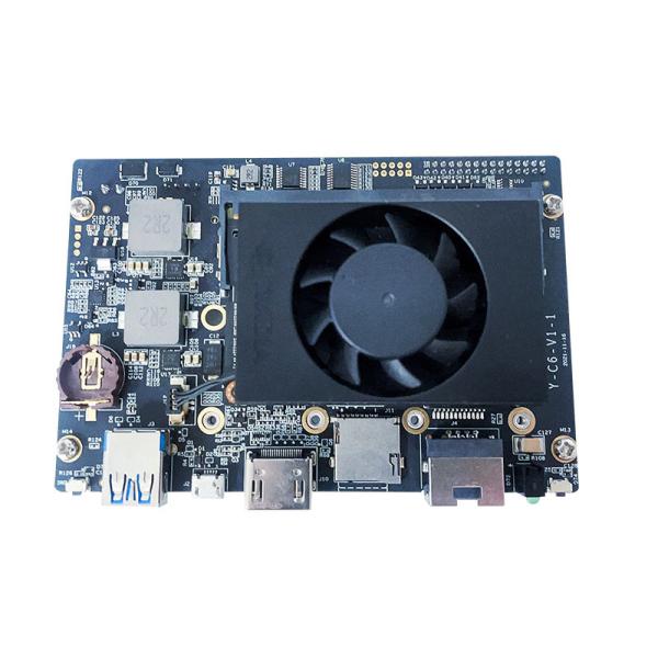 Quality 3.3V GPIO RS232 SBC Embedded System Nvidia Xavier NX Carrier Board for sale