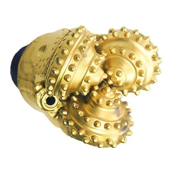 Quality Customized Size Tricone Drill Bit Long Drilling Period For Cut Break / Crushed for sale