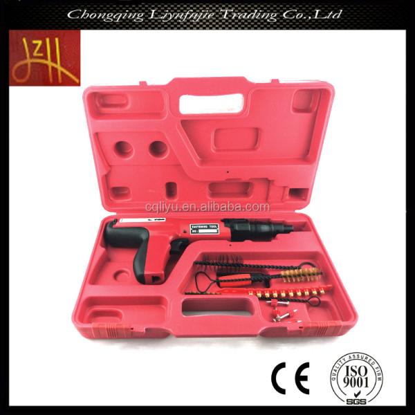 Quality Adjustable Power Level 301T Cordless Powder-actuated Fastening Tool for Roofing for sale