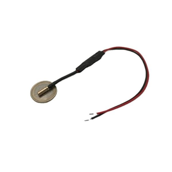 Quality Industry 532nm Wavelength Green Laser Module 2.5-8mW Output Power Mini Size by for sale