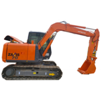 Quality 6660 Mm Used Hitachi Digger 0.91 Cubm Bucket Capacity Efficient And Versatile for sale