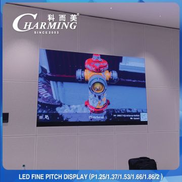 Quality Practical IP42 Fine Pitch LED Display High Resolution Multiscene for sale