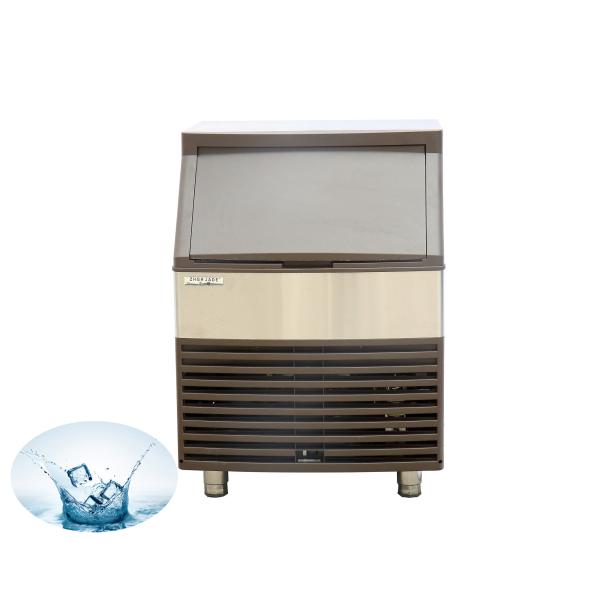 Quality 35Kg Bin Capacity Undercounter Ice Cube Machine 70Kg / 24H Output 50Hz for sale