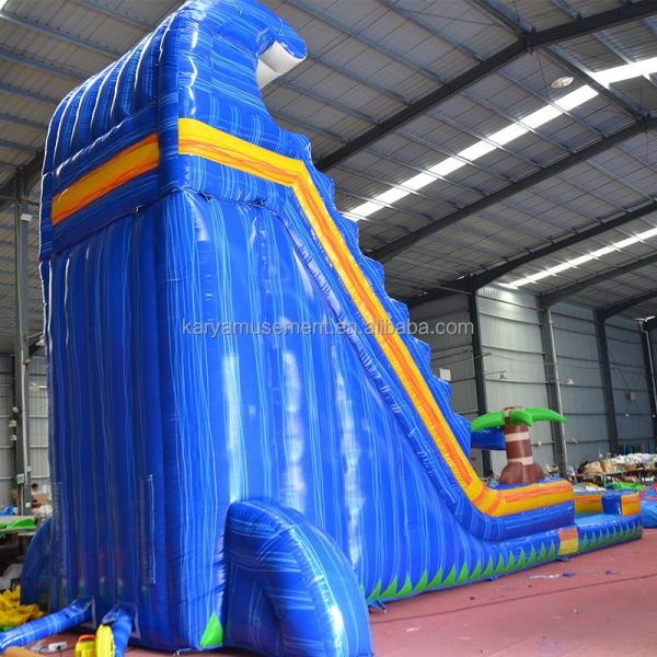 Quality Add Color to Your Playground with Customized Inflatable Castle Slide Combination for sale