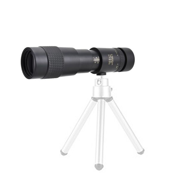Quality High Definition 8-24x40 Monocular for Bird Watching Small Tripod and Phone for sale