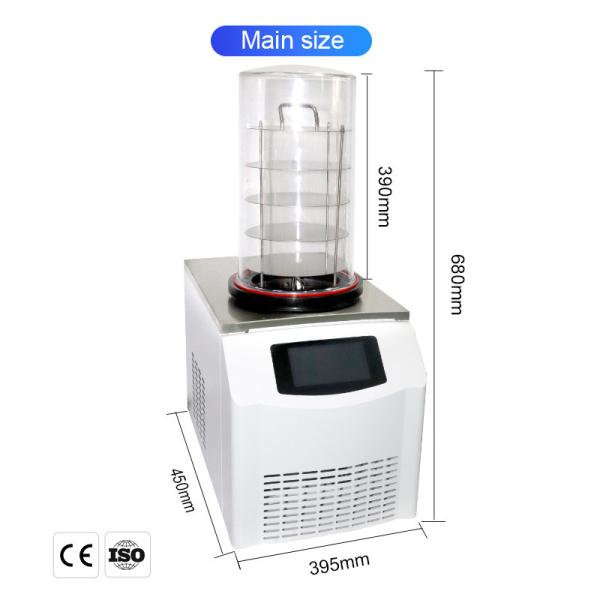 Quality Lab Plant Sublimation Pharmaceutical Dryers 2L/S With Touch Screen for sale